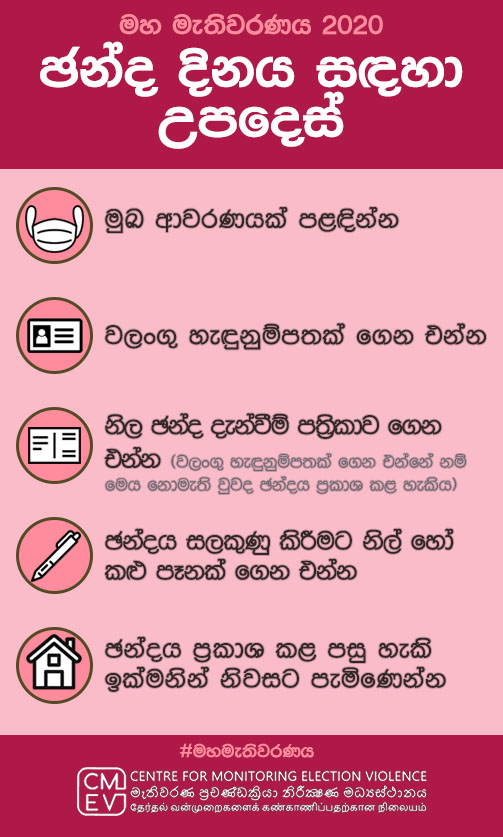 Instructions for Election Day Infographics
